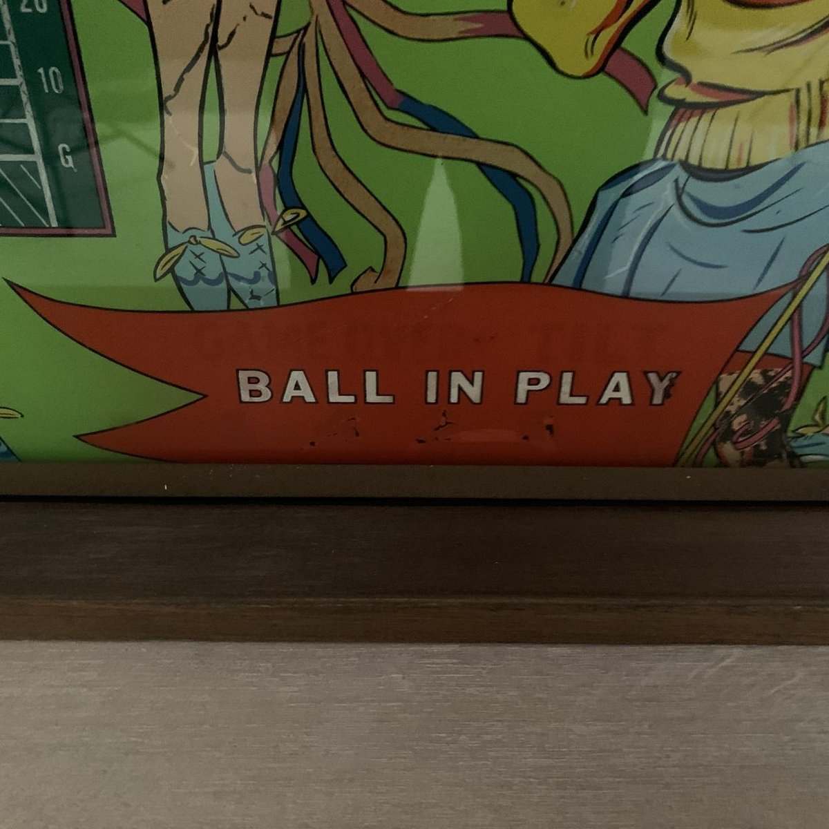 Vintage Light Up Pinball Machine, 1960s for sale at Pamono