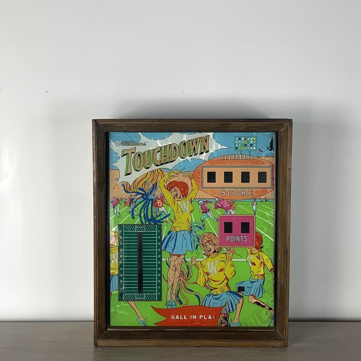 Vintage Light Up Pinball Machine, 1960s for sale at Pamono