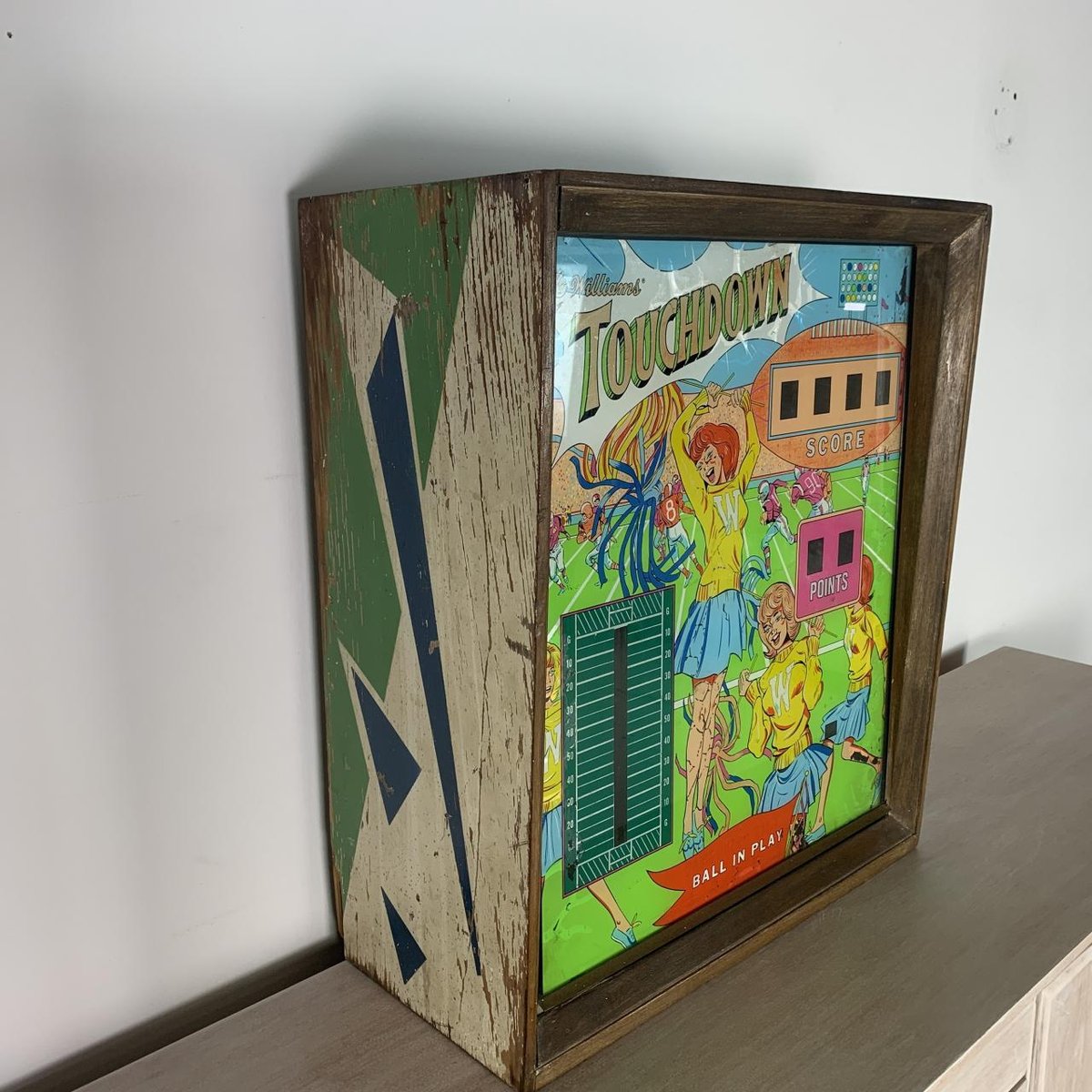 Vintage Light Up Pinball Machine, 1960s for sale at Pamono