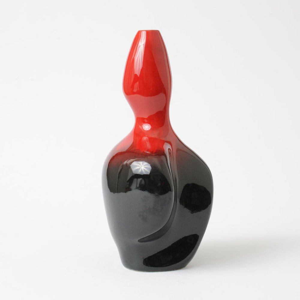 Mid-Century Ceramic Vase from Ceramica Pozzi, 1957 for sale at Pamono