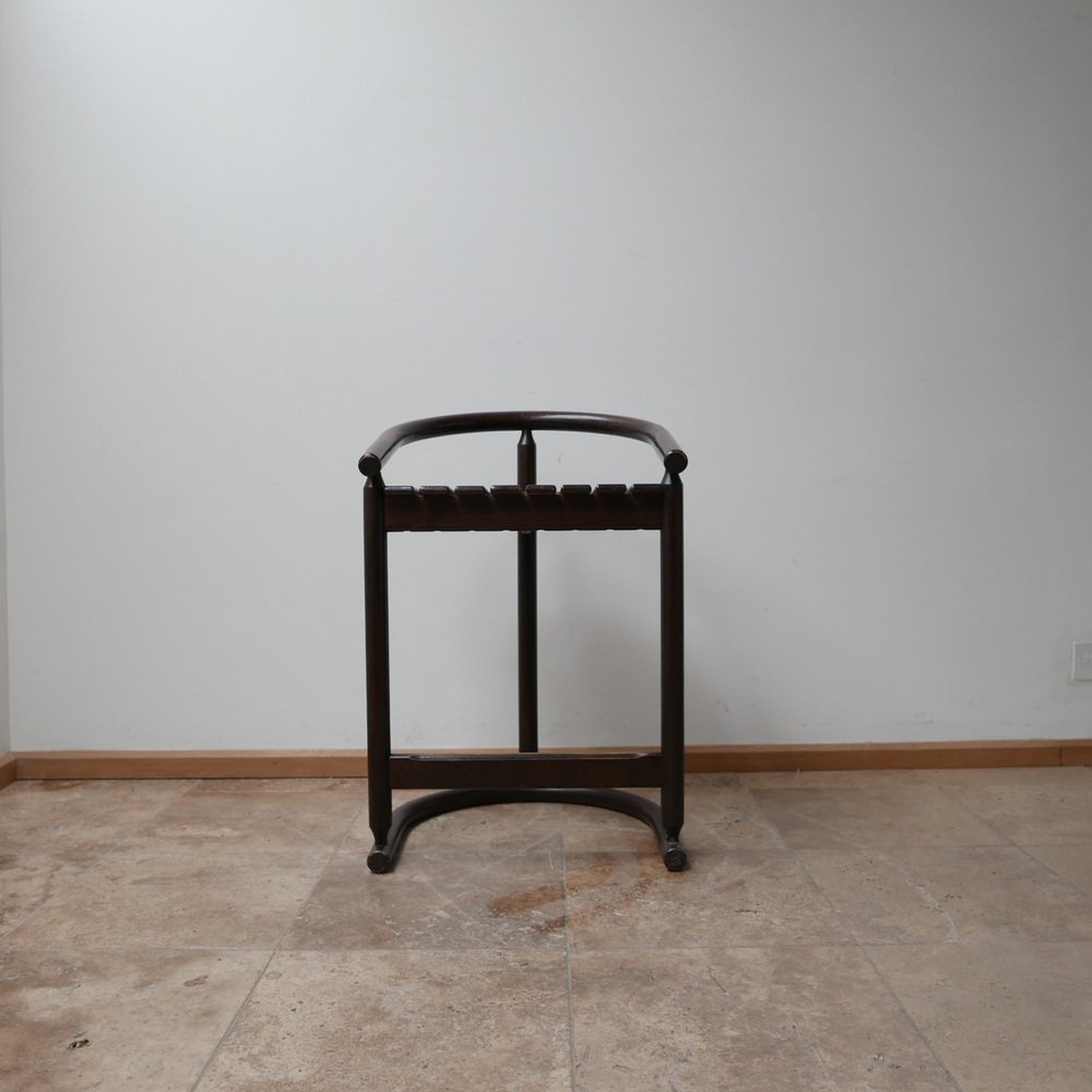 Mid-Century German Bentwood Bar Stools, Set of 2 for sale at Pamono