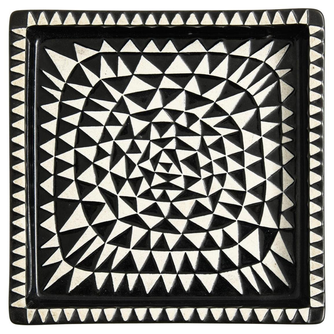 Modell Domino Tablett von Stig Lindberg für Gustavsberg, Schweden bei ...