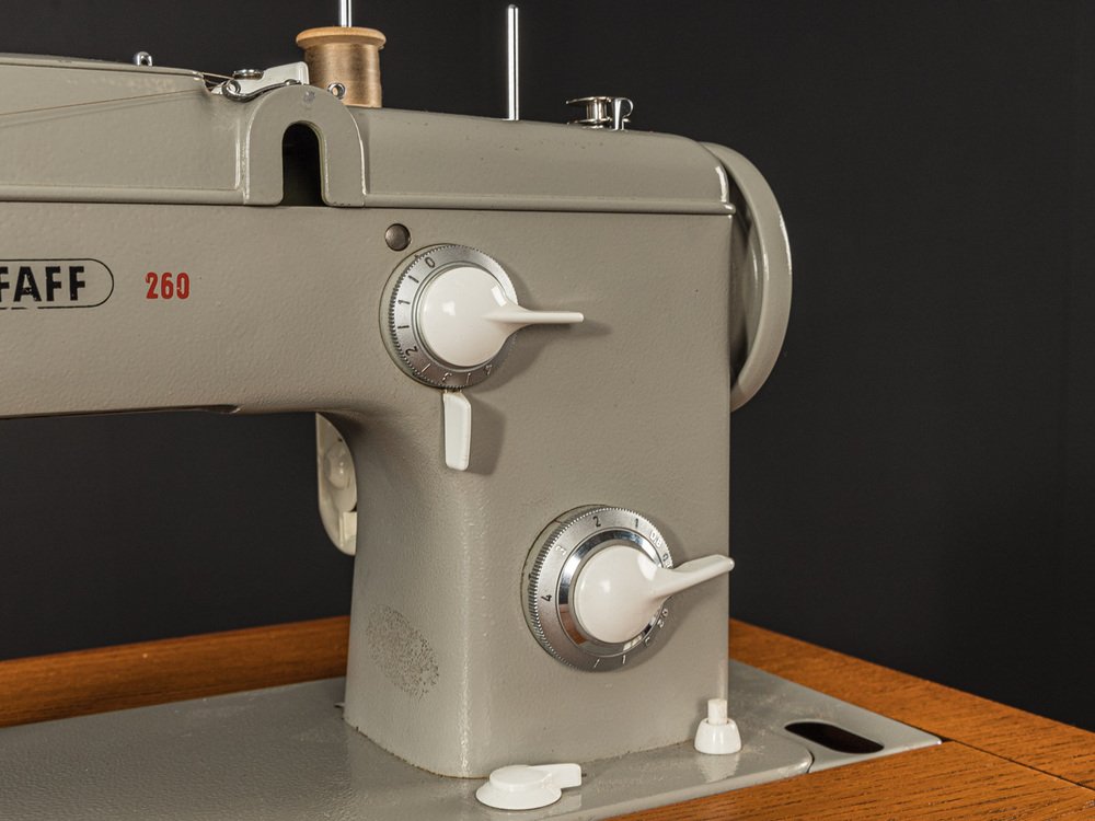 Automatic 260 Cabinet Sewing Machine From Pfaff For Sale At Pamono