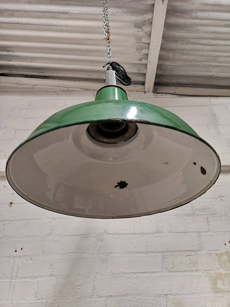 Big Industrial Factory Light by Thorlux, 1950s for sale at Pamono