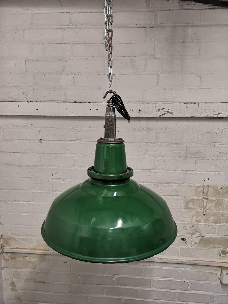 Big Industrial Factory Light by Thorlux, 1950s for sale at Pamono