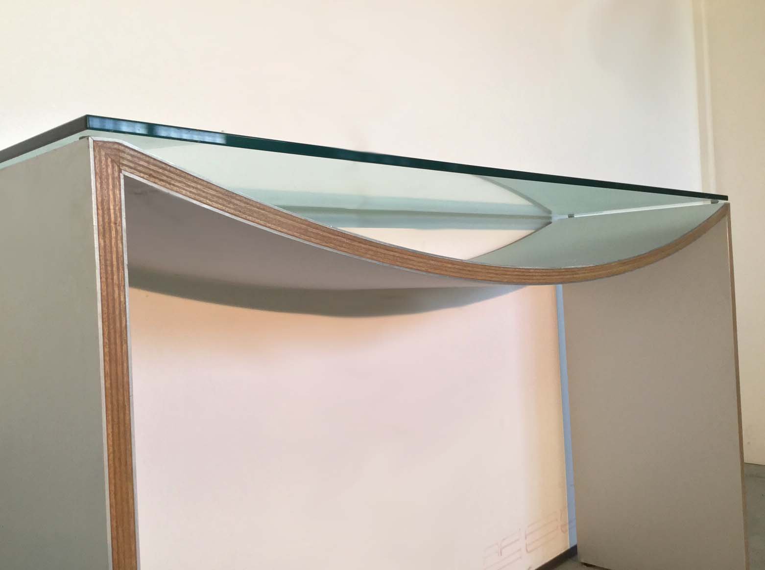 Vintage Console Table by Gianni Versace, 1990s for sale at Pamono