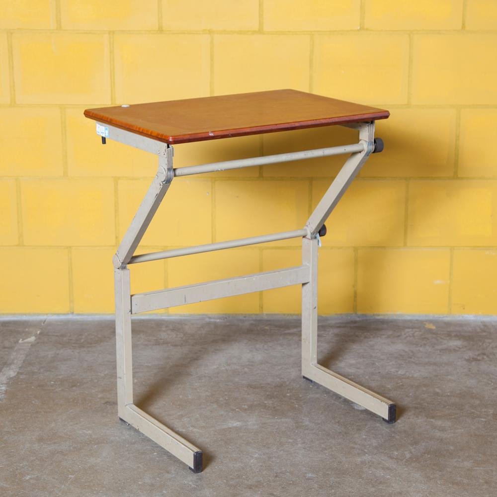 Student School Desk Drafting Table bei Pamono kaufen