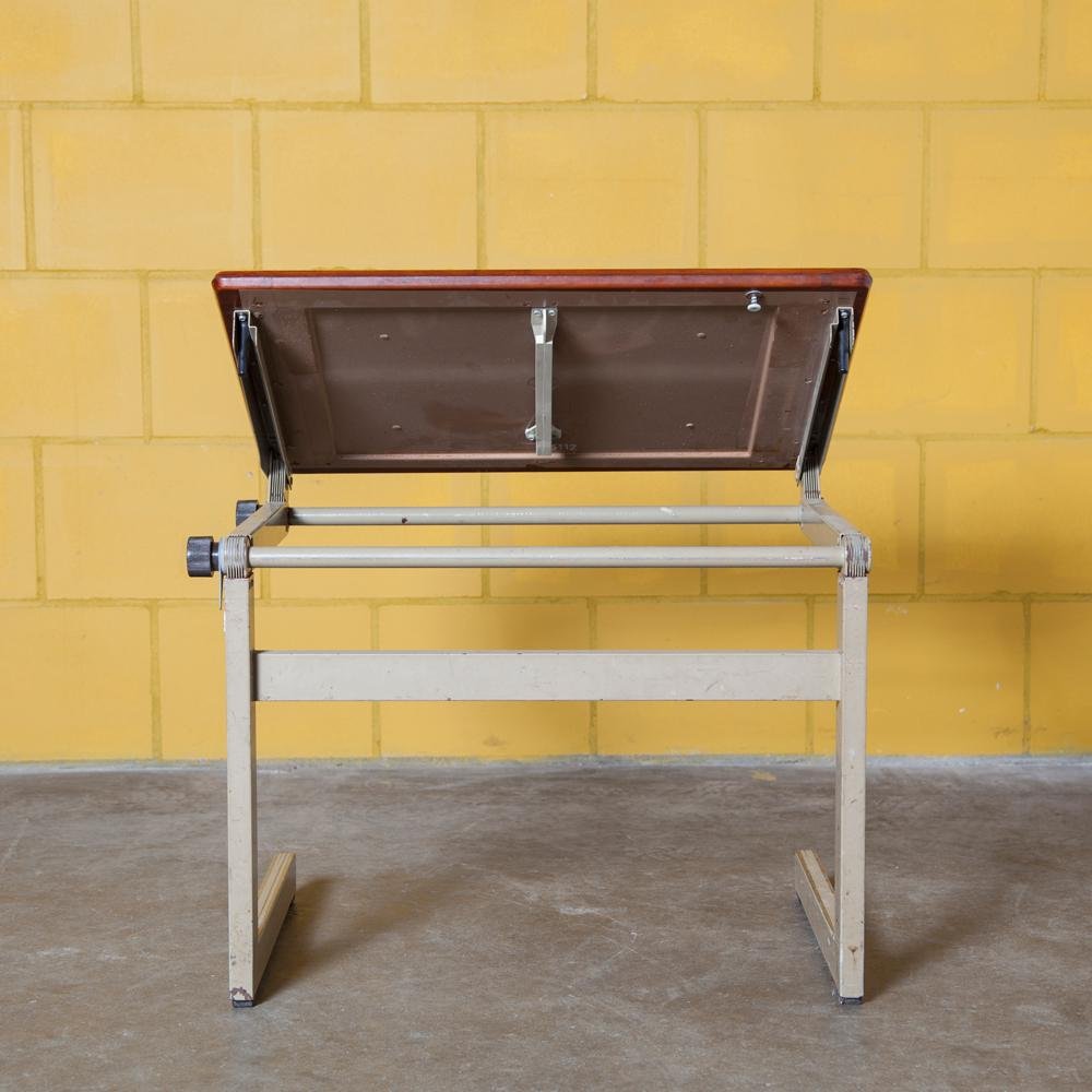 Student School Desk Drafting Table bei Pamono kaufen
