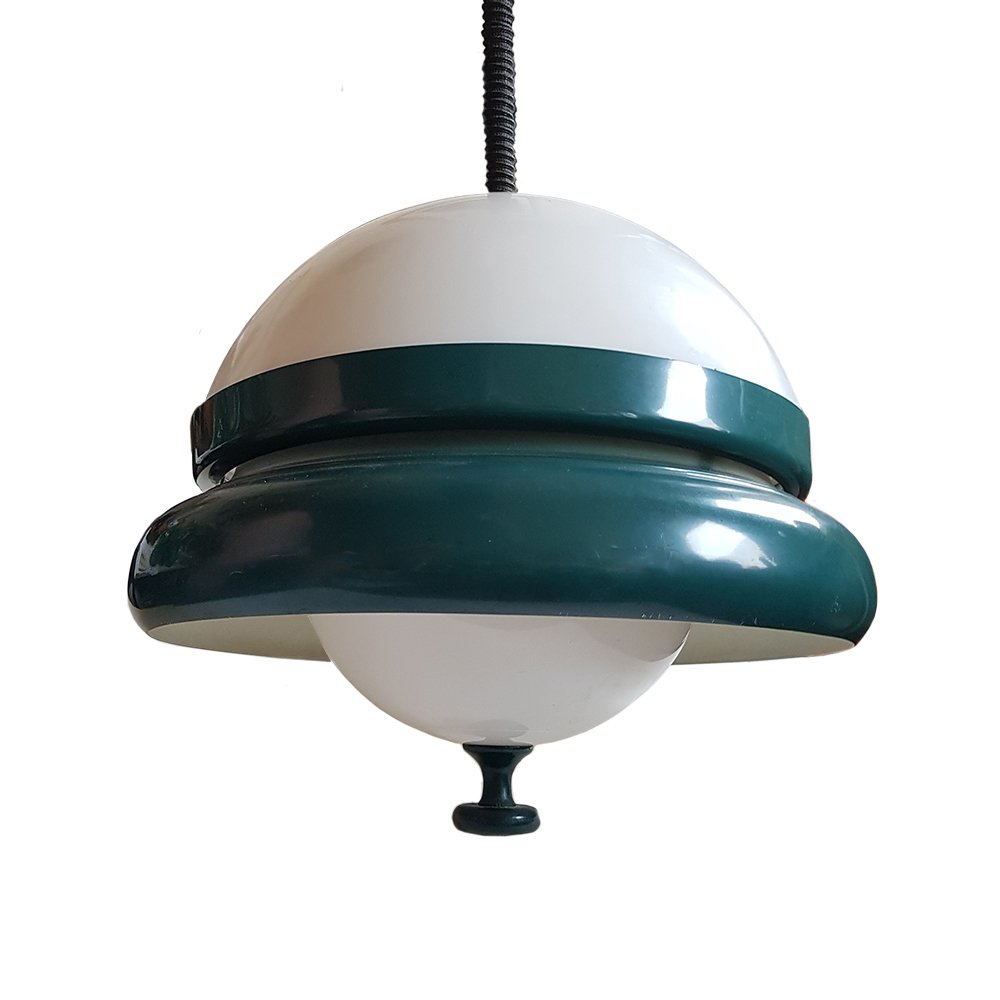 Mid-Century Pendant Lamp from Dijkstra Lampen for sale at Pamono