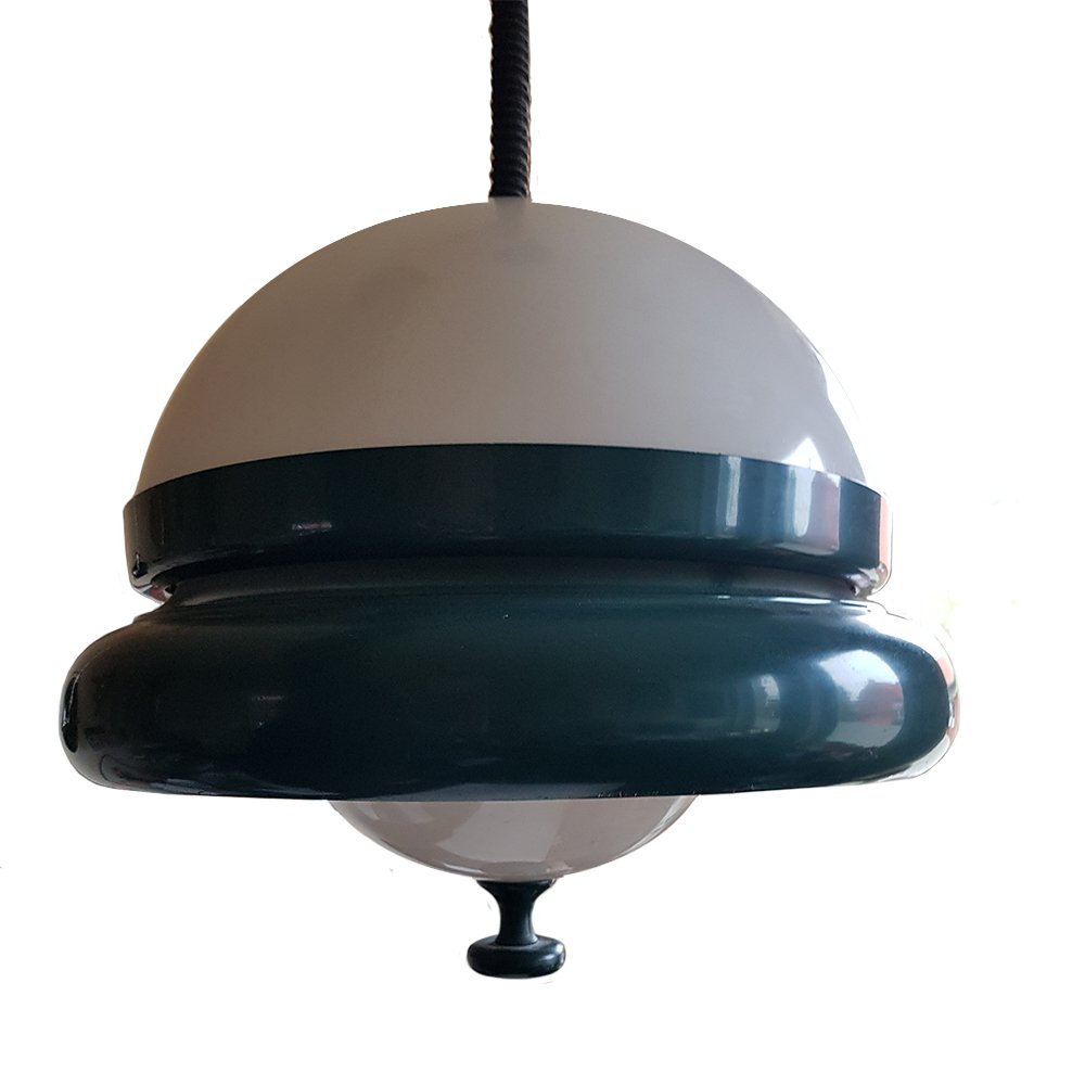Mid-Century Pendant Lamp from Dijkstra Lampen for sale at Pamono