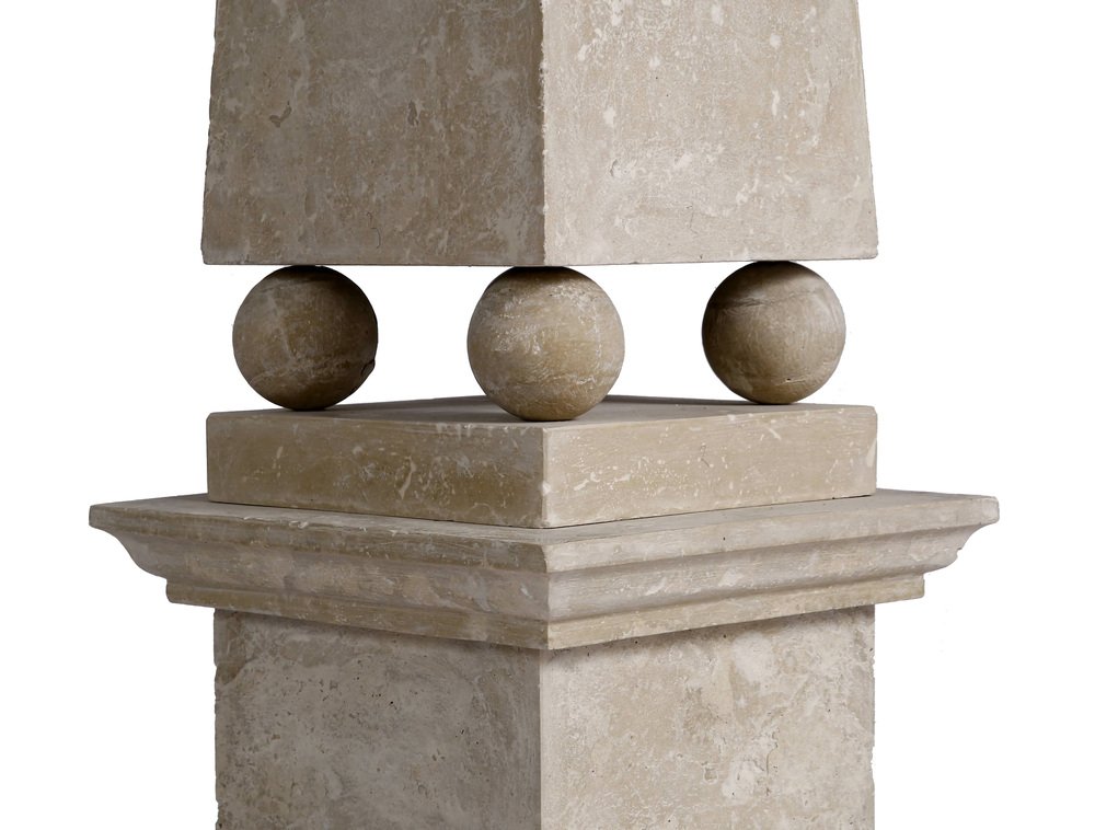 Obelisk Spheres by Four Crowns for sale at Pamono