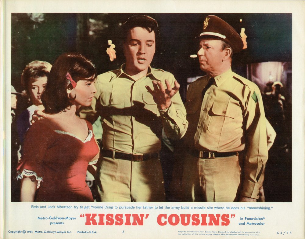 Kissin Cousins Elvis Presley 1964 Lobbycard For Sale At Pamono