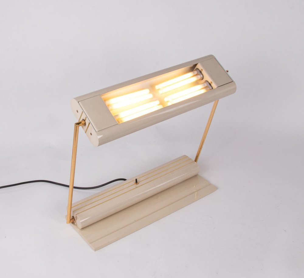 Art Deco Articulating Streamline Desk Lamp, 1930s for sale at Pamono