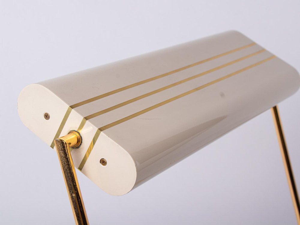 Art Deco Articulating Streamline Desk Lamp, 1930s for sale at Pamono