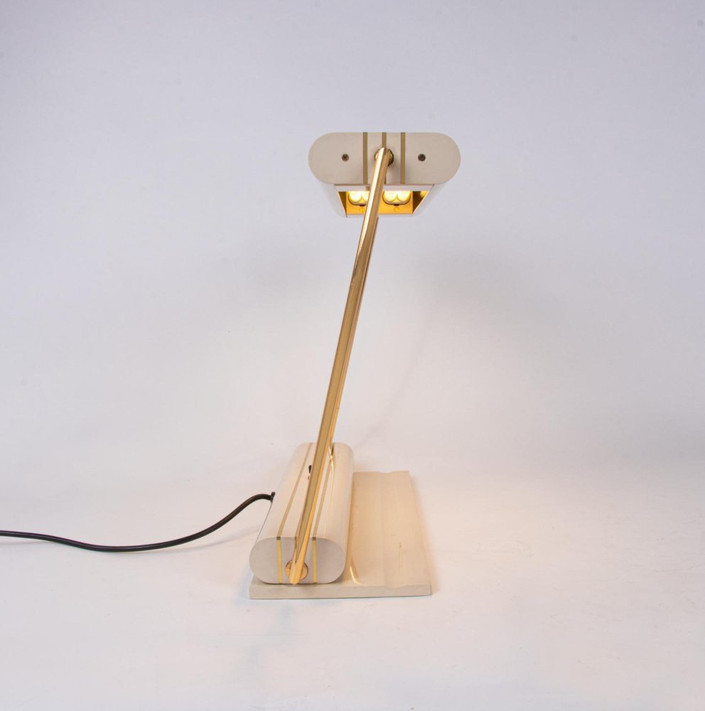 Art Deco Articulating Streamline Desk Lamp, 1930s for sale at Pamono