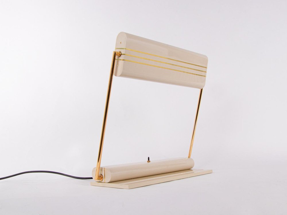 Art Deco Articulating Streamline Desk Lamp, 1930s for sale at Pamono