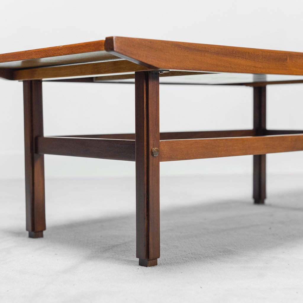 Vintage Teak Coffee Table, 1970s bei Pamono kaufen