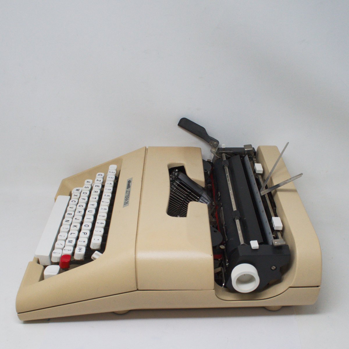 Model 35 Typewriter by Mario Bellini for Olivetti, 1970s bei Pamono kaufen