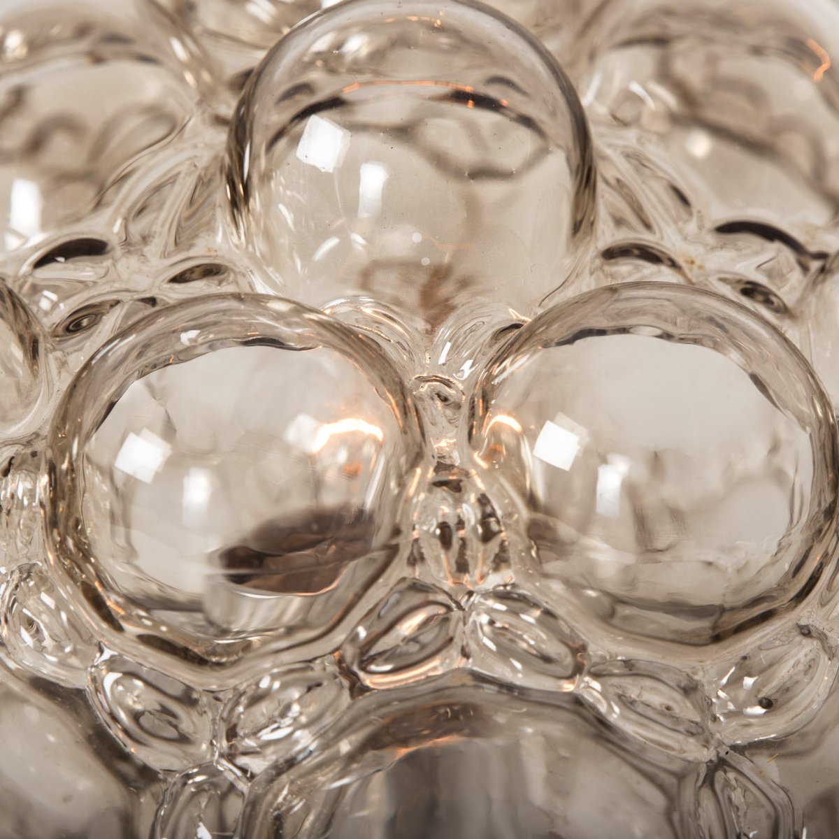 Bubble Glass Fixtures by Helena Tynell for Glashütte, Set of 5 for sale ...
