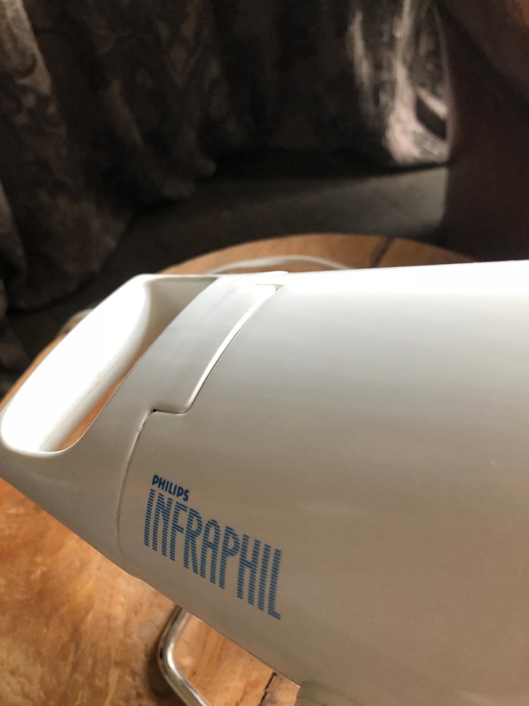 Infraphil Lamp by Charlotte Perriand for Philips for sale at Pamono