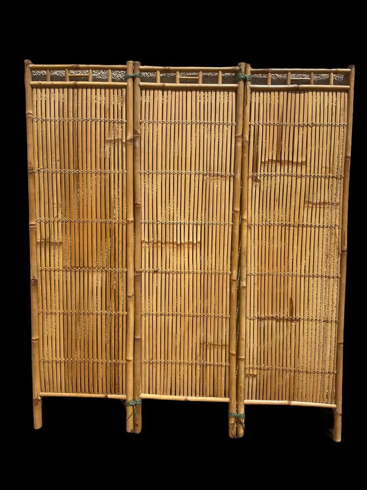 Bamboo Screen, 1960s for sale at Pamono