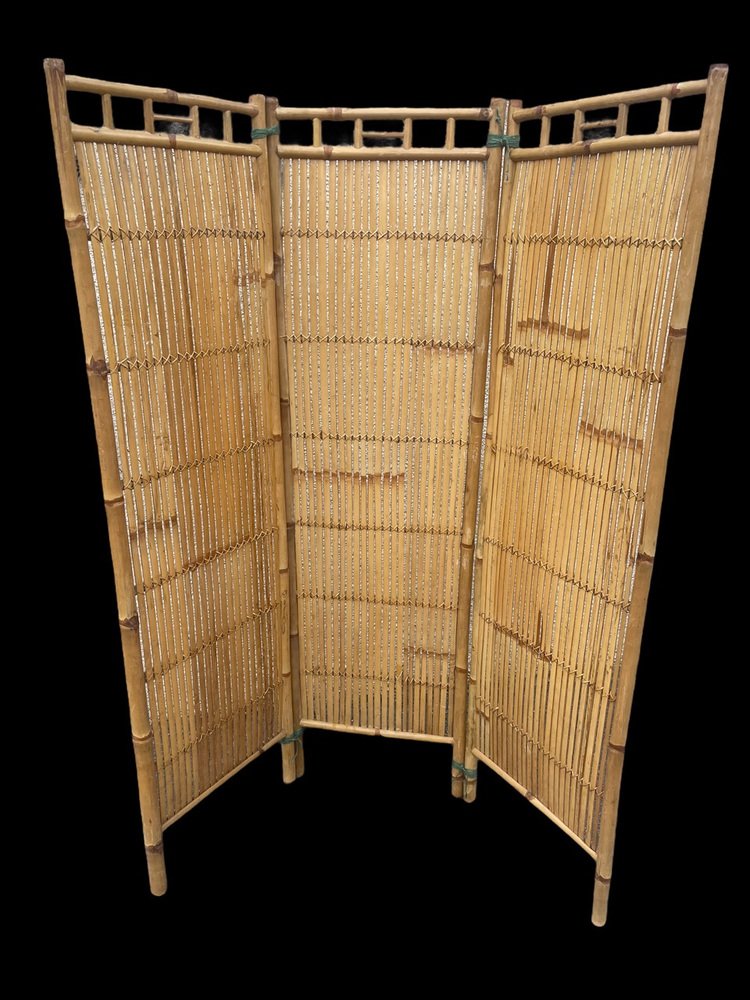 Bamboo Screen, 1960s for sale at Pamono