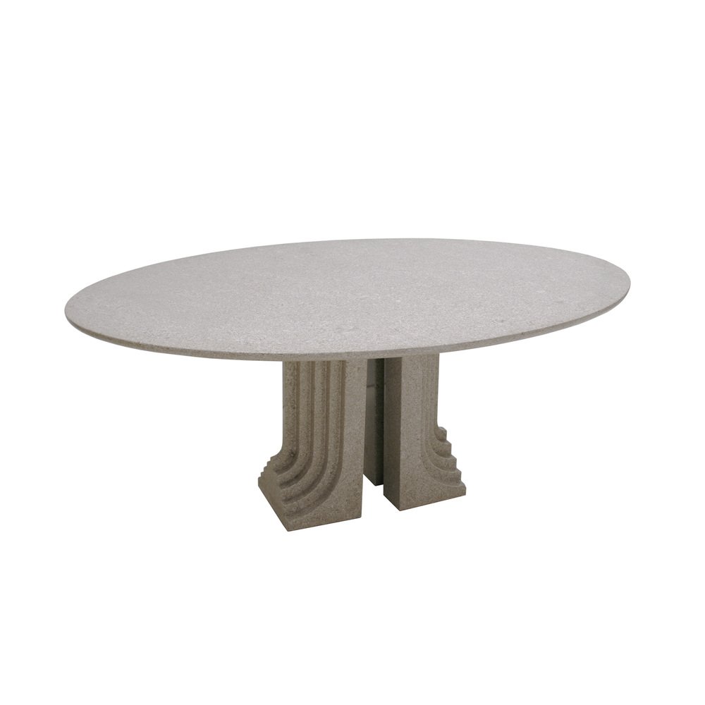Mesa de comedor Samo italiana de Simon para Carlo Scarpa en venta en Pamono