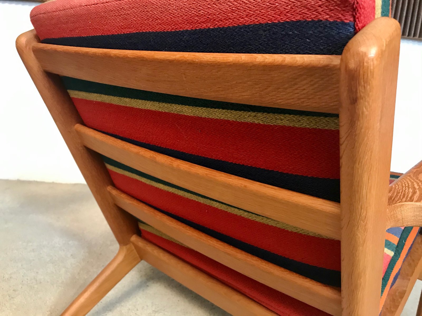 Sedia GE-290 Plank di Hans J. Wegner per Getama in vendita su Pamono