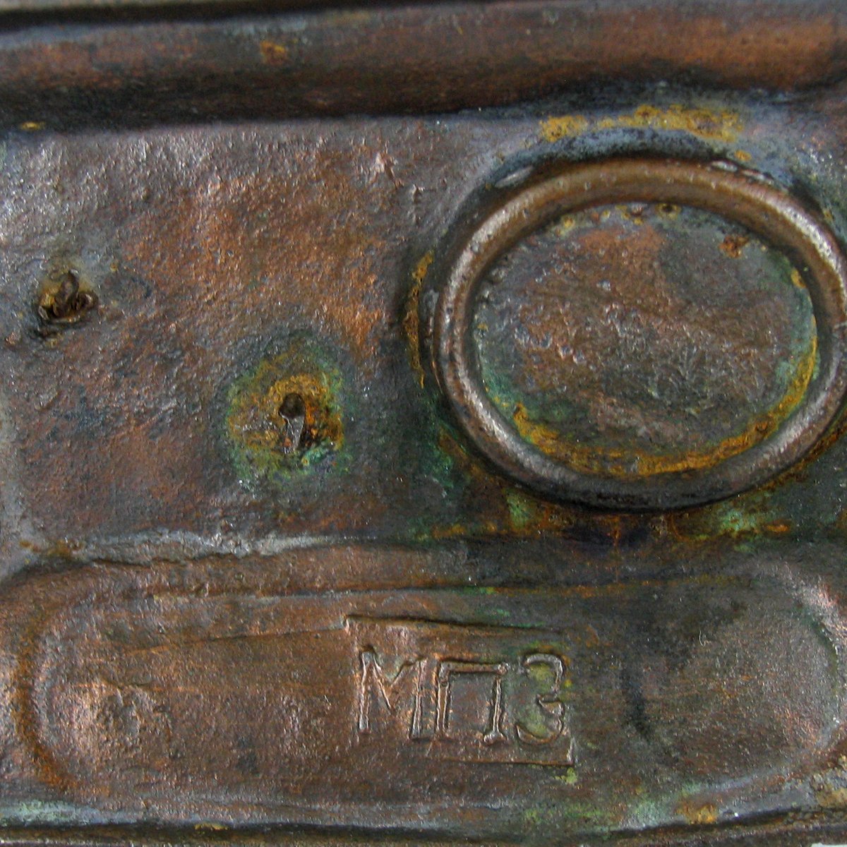 19th Century Russian Inkwell for sale at Pamono