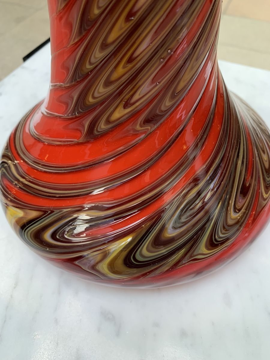 Arum Murano Glass Vase, 1950 for sale at Pamono