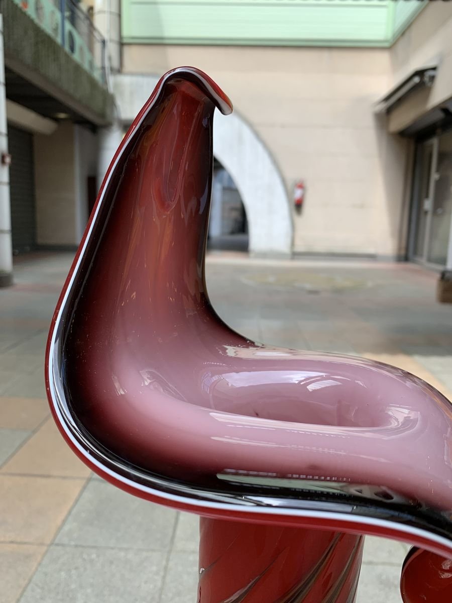 Arum Murano Glass Vase, 1950 for sale at Pamono