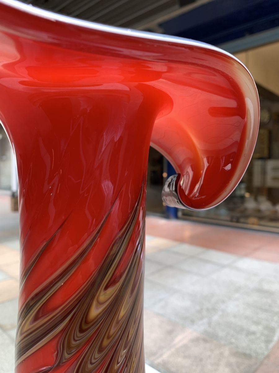 Arum Murano Glass Vase, 1950 for sale at Pamono