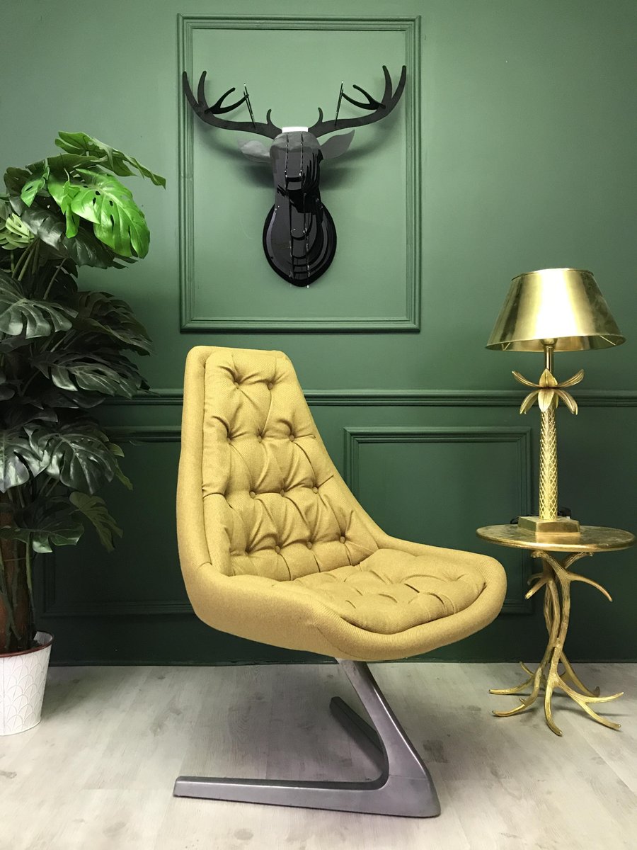 American Sculpta Star Trek Desk Chair from Chromcraft, 1968 bei Pamono ...