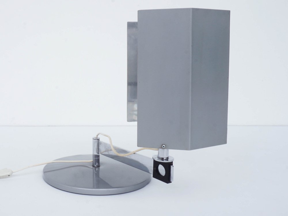 Bauhaus Multifunctional Desk Light by Carl J. Jucker, Germany, 1923 for ...