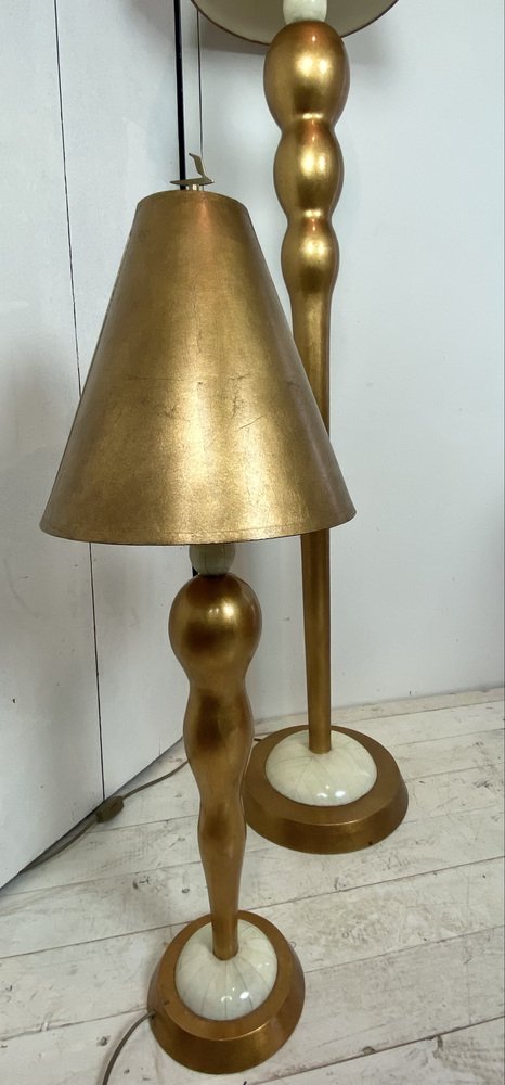 Leeazanne Table Lamp and Floor Lamp from Lam Lee, Set of 2 for sale at ...