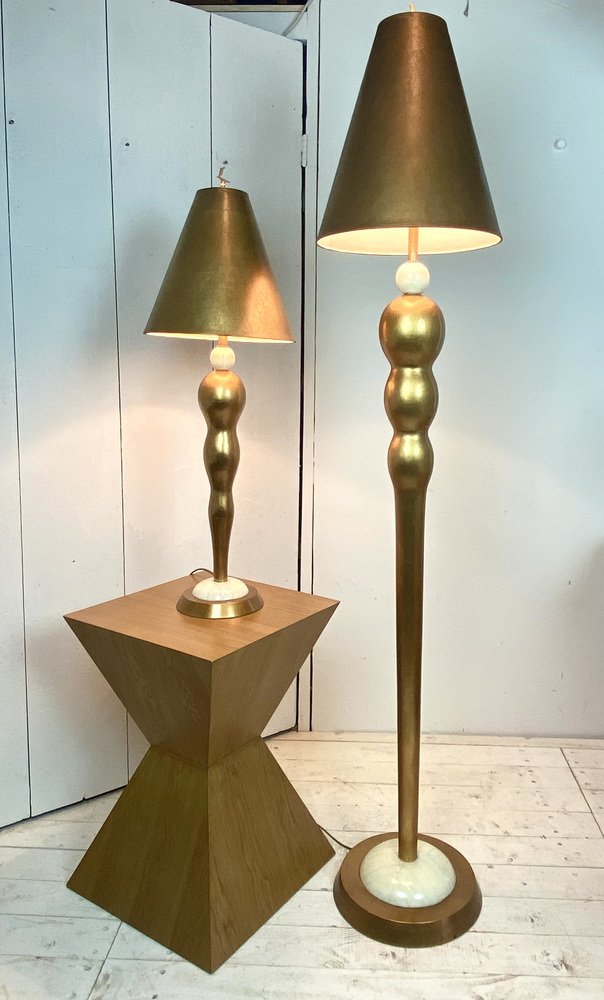 Leeazanne Table Lamp and Floor Lamp from Lam Lee, Set of 2 for sale at ...