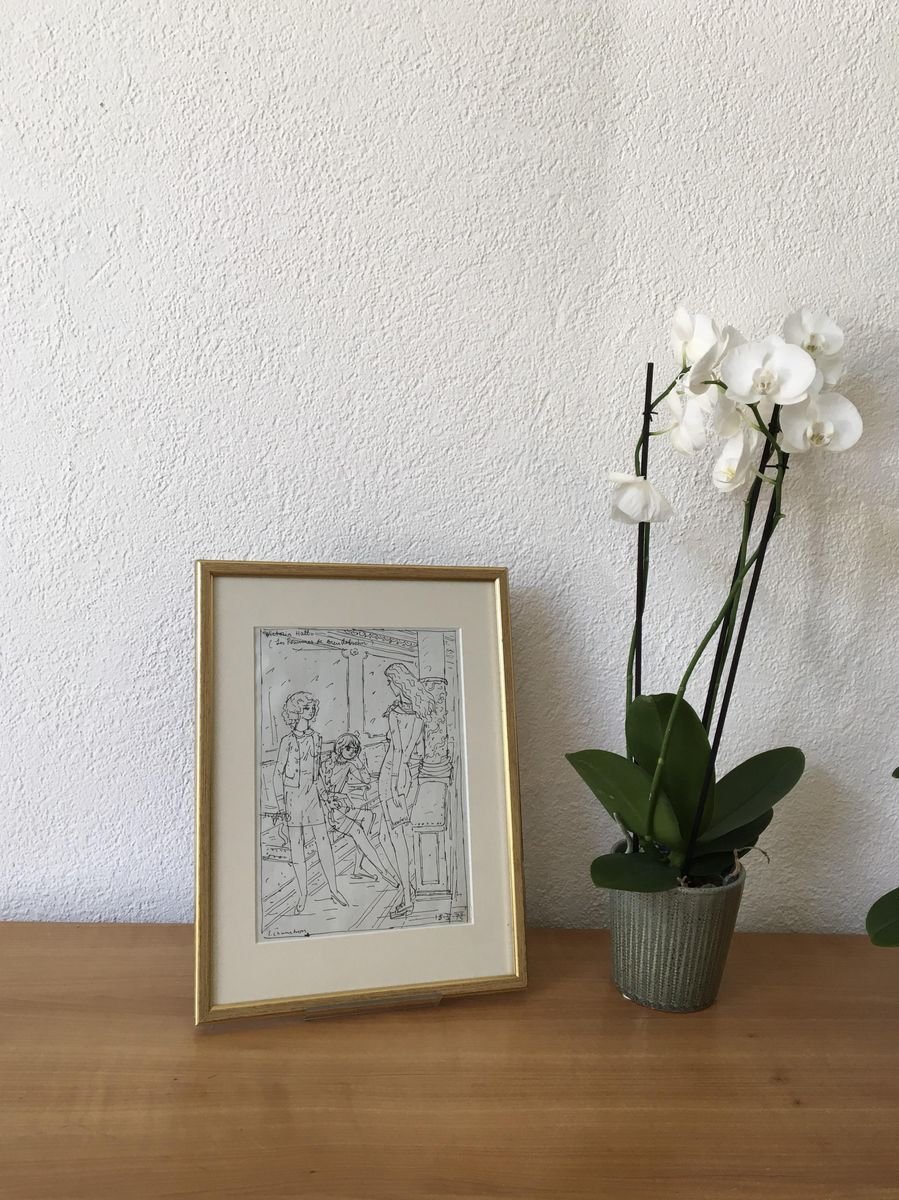 Emile Francois Chambon, Victoria Hall, 1972 bei Pamono kaufen