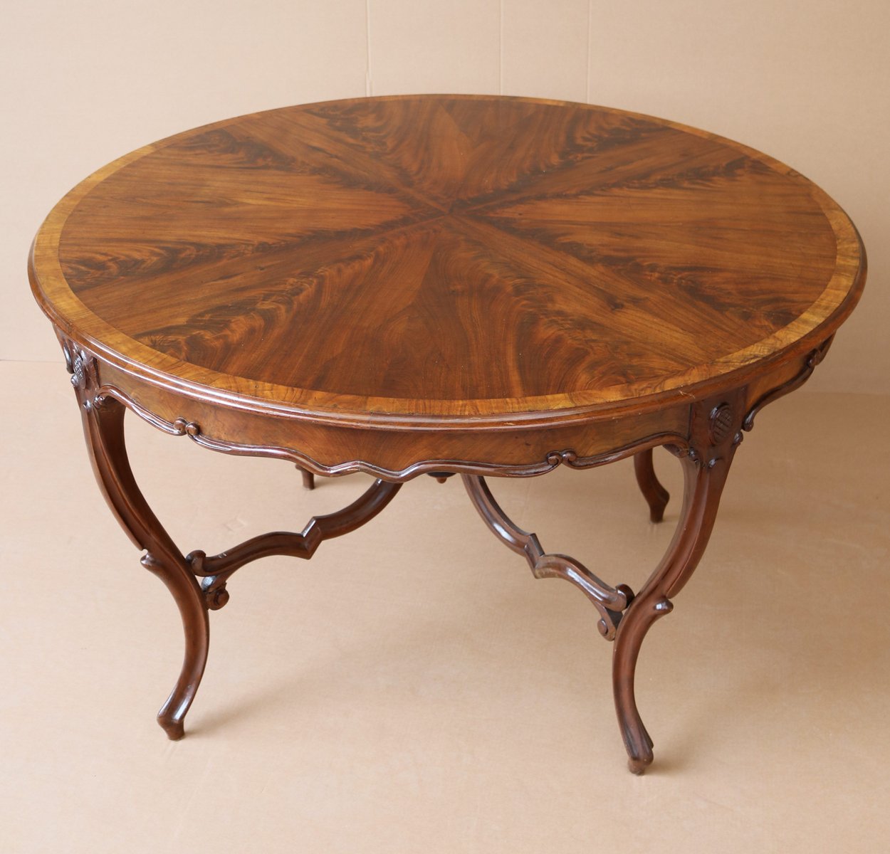 Louis Philippe Style Dining Table for sale at Pamono