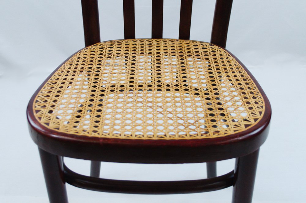 Mid-Century Vienna Straw Chairs, Set of 4 for sale at Pamono