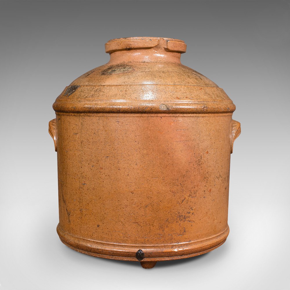 Antique English Victorian Decorative Water Purifying Filter in Ceramic ...