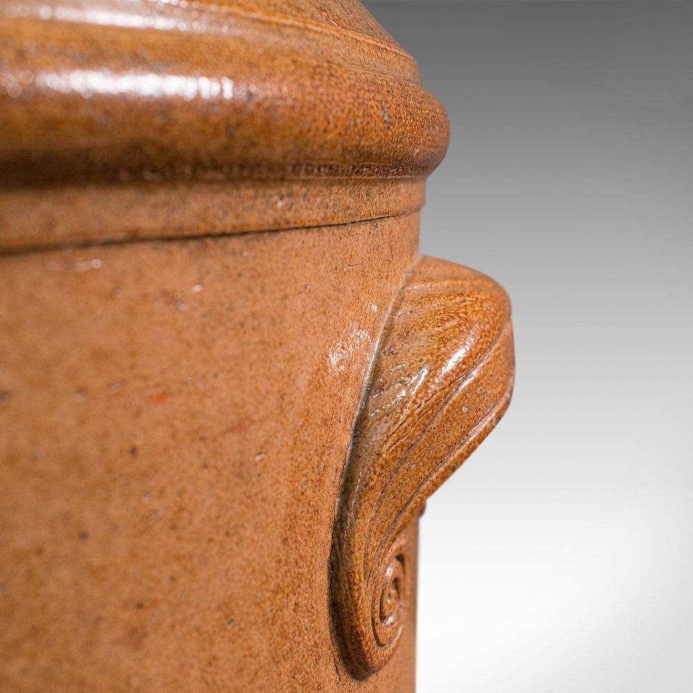 Antique English Victorian Decorative Water Purifying Filter in Ceramic ...