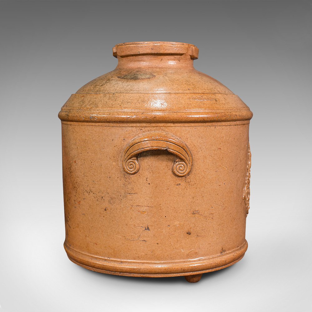 Antique English Victorian Decorative Water Purifying Filter in Ceramic ...