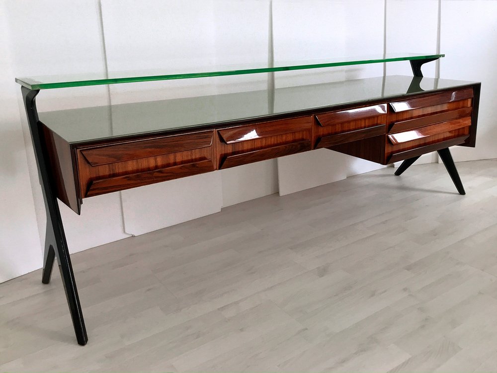 Mid-Century Italian Sideboard or Vanity Dresser by Vittorio & Plinio ...
