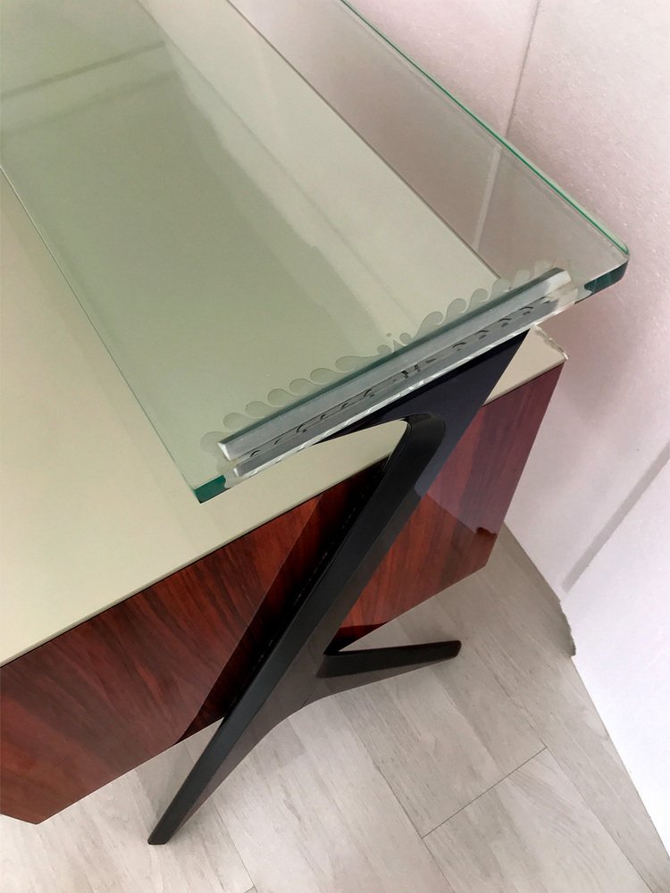 Mid-Century Italian Sideboard or Vanity Dresser by Vittorio & Plinio ...