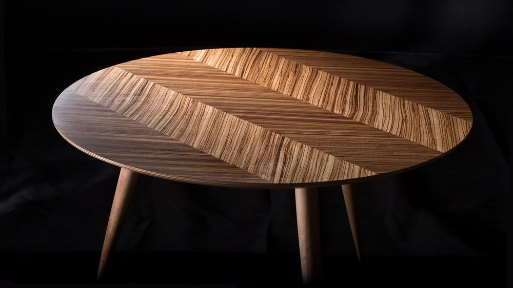 Zebva Coffee Table from Futuro Studio for sale at Pamono