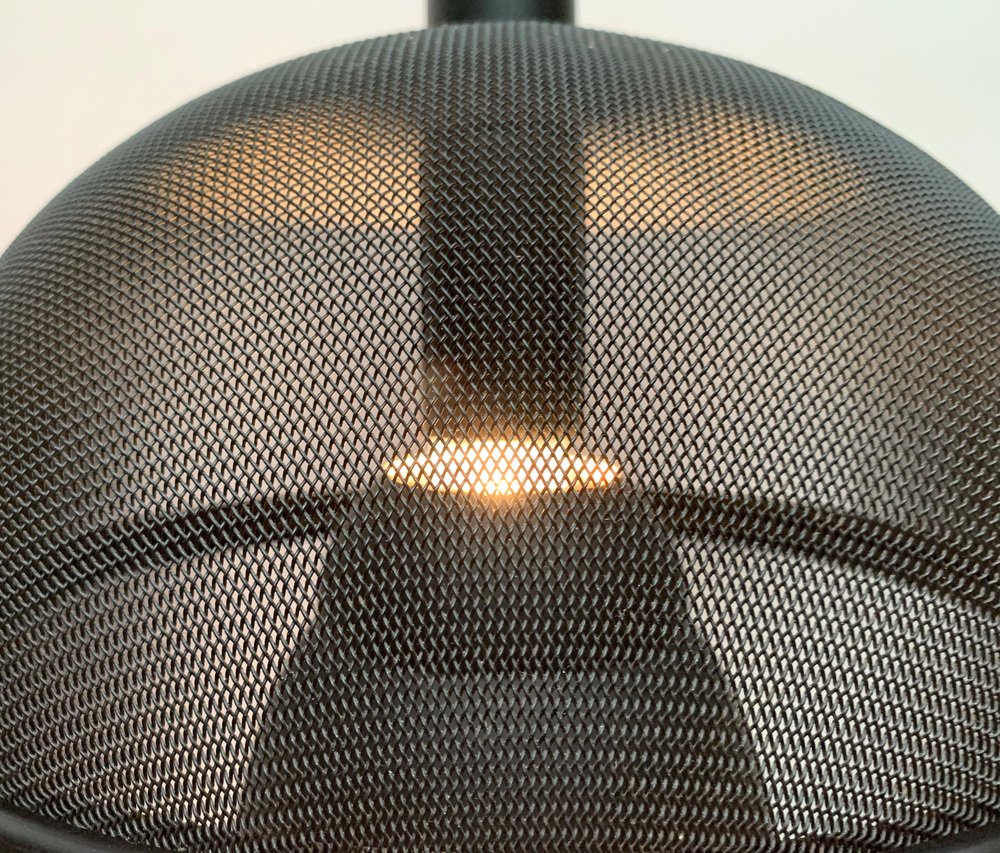 Vintage German Space Age Mesh Ceiling Lamp by Roger Tallon for Erco for ...