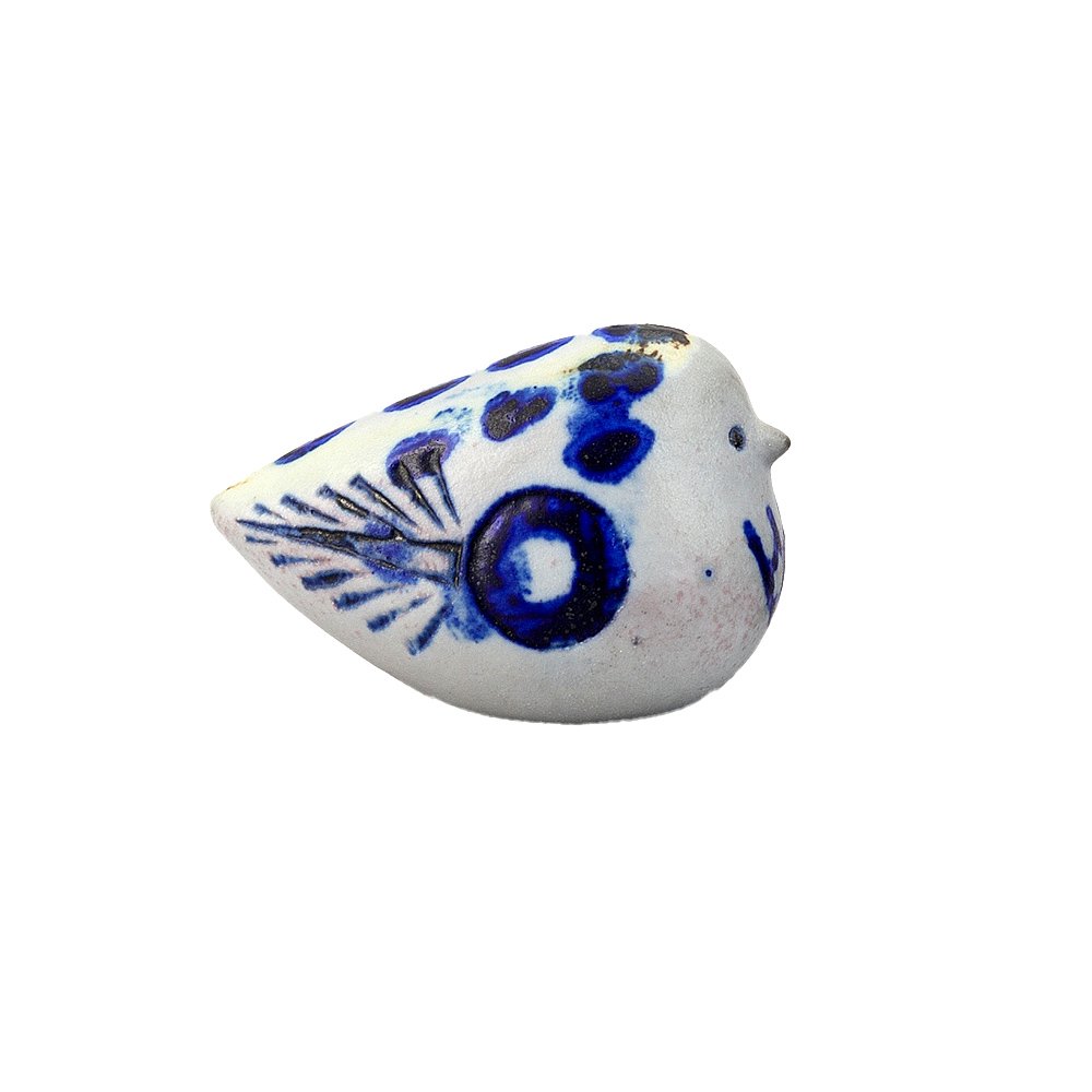 Steingutfigur Vogel von Lisa Larson für Gustabsberg, 1967 bei Pamono kaufen