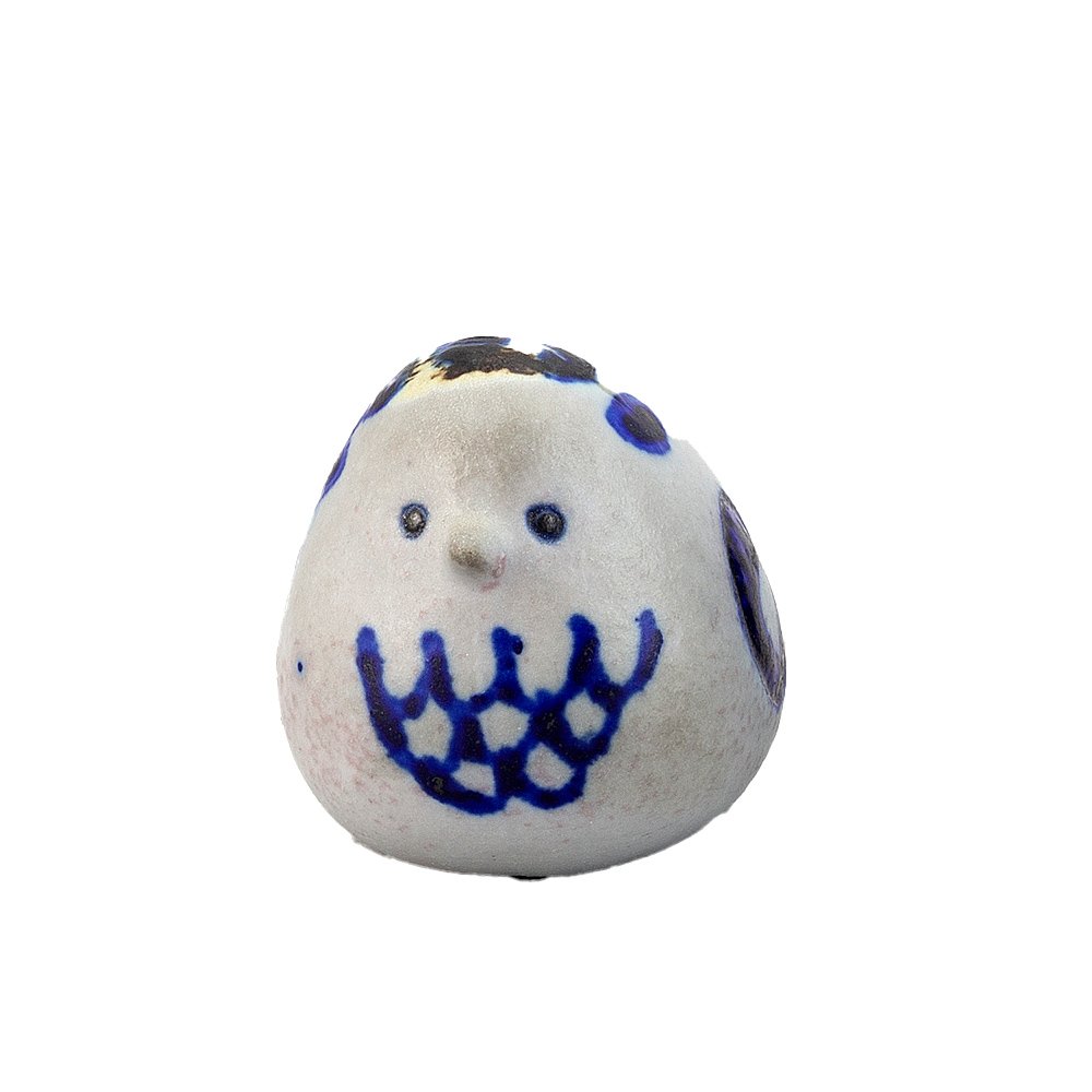 Steingutfigur Vogel von Lisa Larson für Gustabsberg, 1967 bei Pamono kaufen