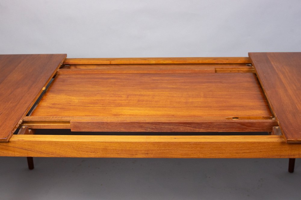 Danish Teak Model 540 Dining Table by Finn Juhl for France & Son, 1958 ...