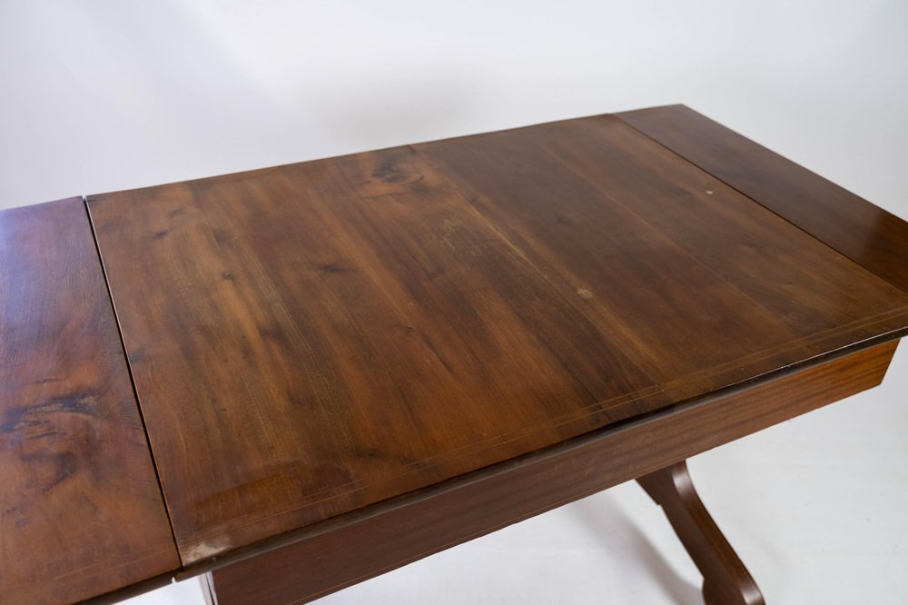 Mahogany Dining Table, 1860s for sale at Pamono